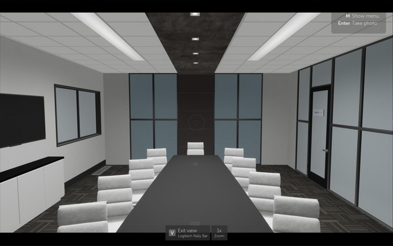 Camera Field of View Visualization - Modus VR